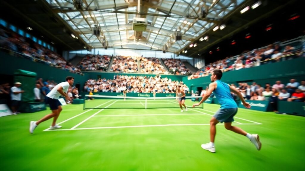 Quanto tempo dura uma partida de tênis?